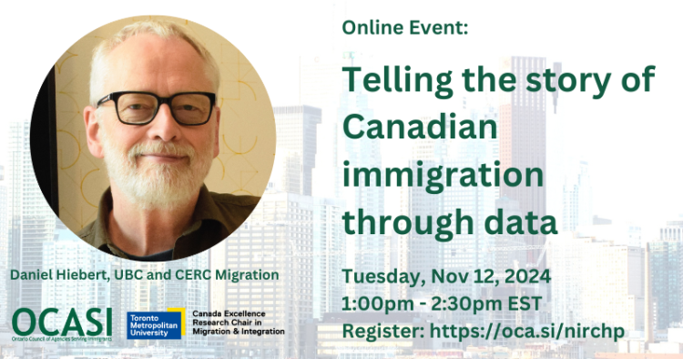 Telling the story of Canadian immigration through data | SettlementAtWork